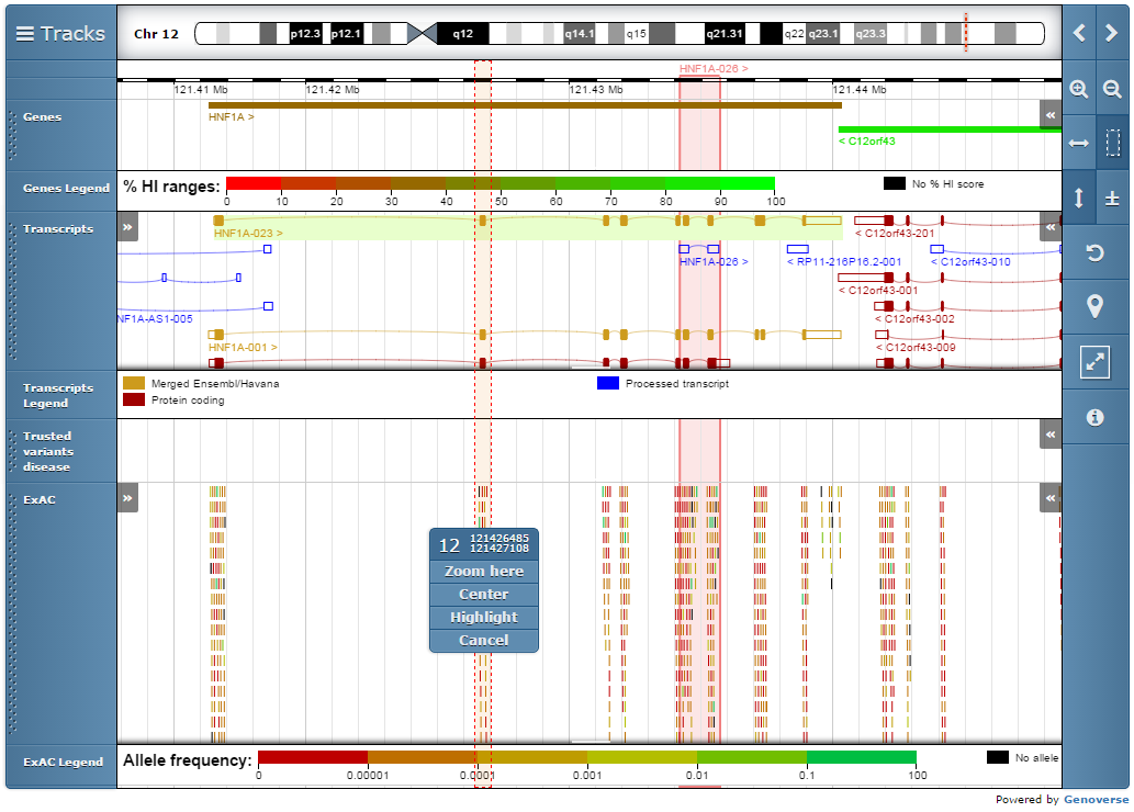 DECIPHER – Mapping the Clinical Genome