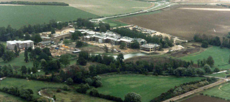 History of the Sanger Institute